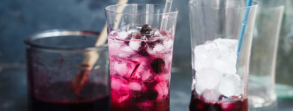 Berry White & Tonic - Steep Thoughts