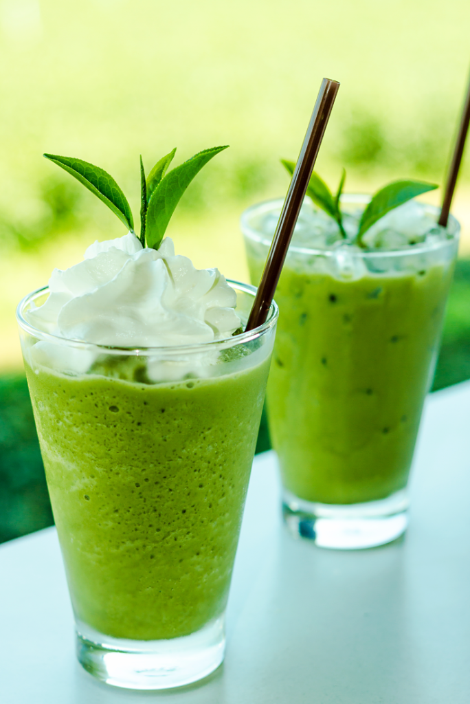 Make a Matcha Milkshake - Steep Thoughts