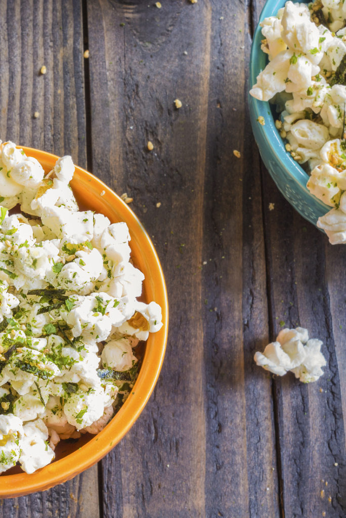 Spicy Matcha Popcorn - Steep Thoughts
