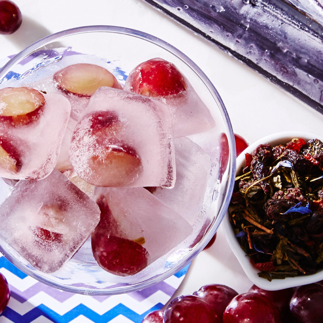 Grape Freeze Ice Cubes - Steep Thoughts