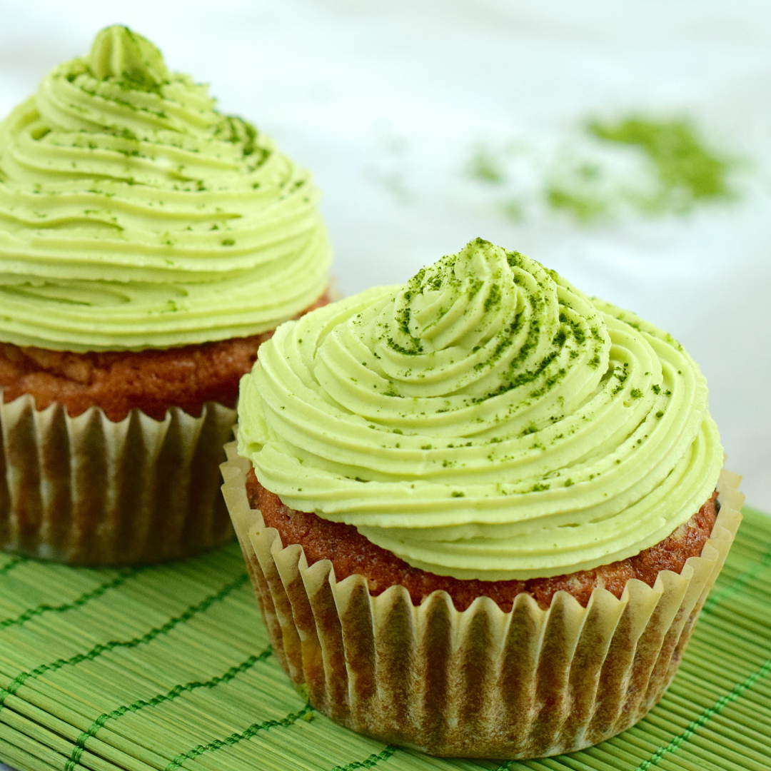 Matcha Matsu Green Icing recipe - Steep Thoughts