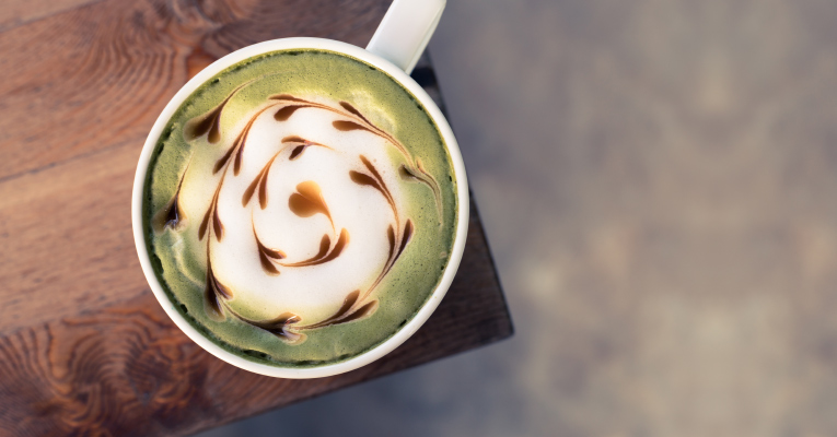 Matcha Hot Chocolate recipe - Steep Thoughts