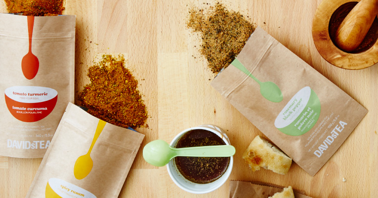Introducing Soup Teas - DAVIDsTEA