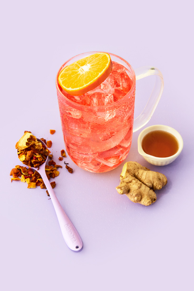 Two ways to sip some sunshine with Sunny C tea - Steep Thoughts