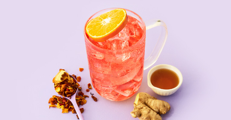 Two ways to sip some sunshine with Sunny C tea - Steep Thoughts