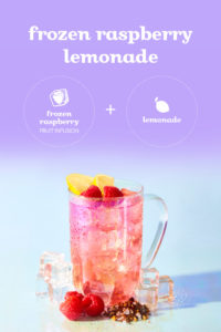 Frozen Raspberry Lemonade recipe - Steep Thoughts