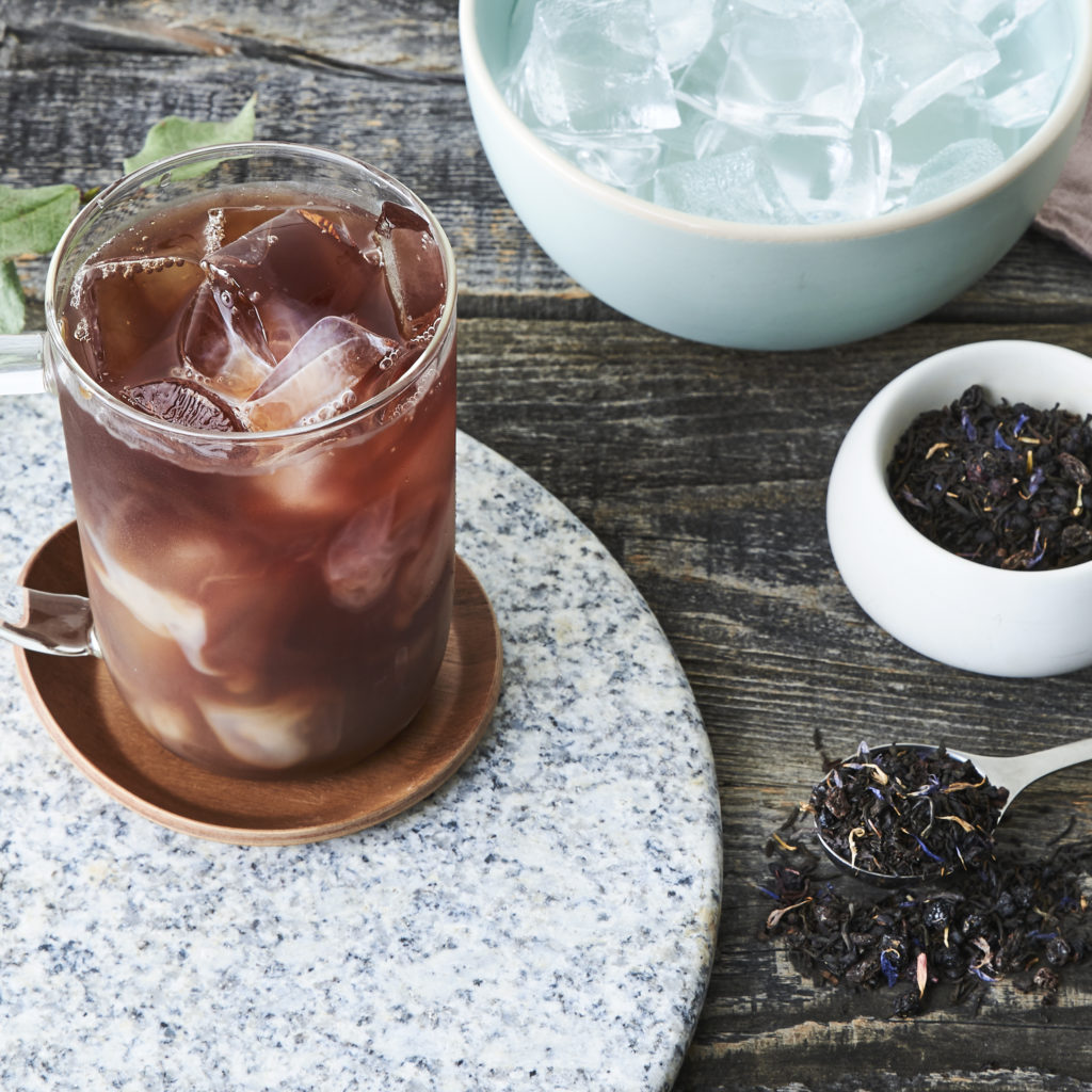 Tea 101: How to make an iced tea latte - Steep Thoughts