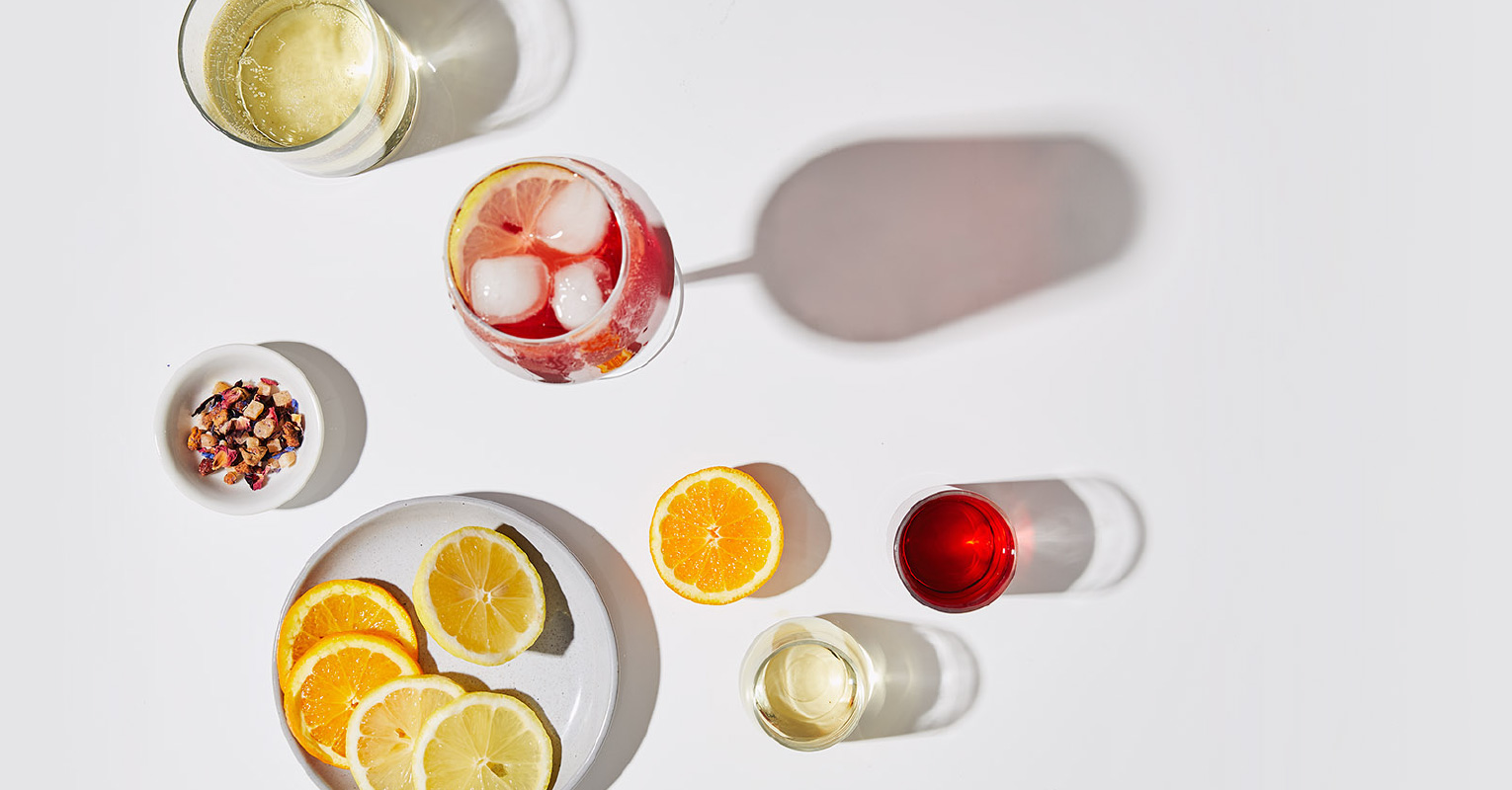 Sparkling Spritz Recipe - Steep Thoughts