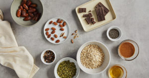 Healthy Energy Bars made with S’mores Chai tea - Steep Thoughts