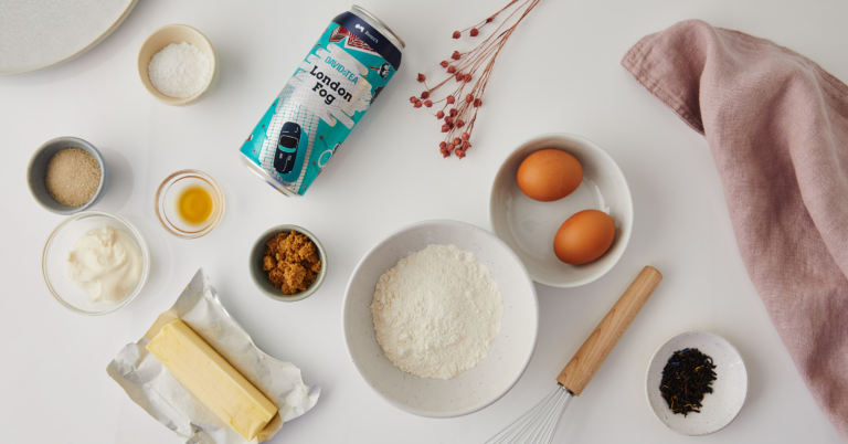 London Fog Beer Cake Made with Organic Cream of Earl Grey – DAVIDsTEA