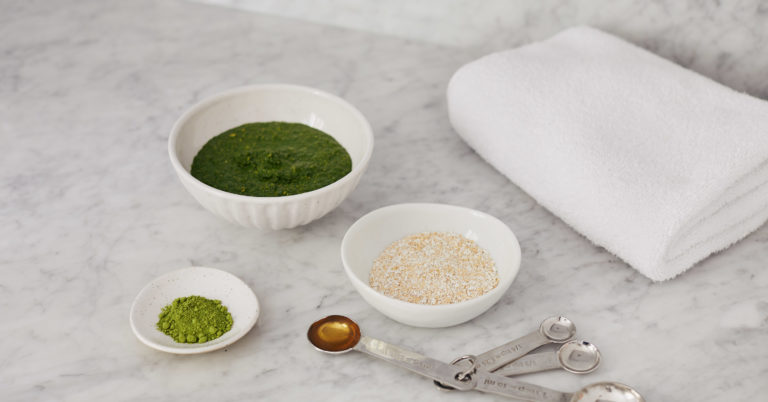 Matcha Face Mask: Go Green with Our Easy At-Home Recipe - Steep Thoughts