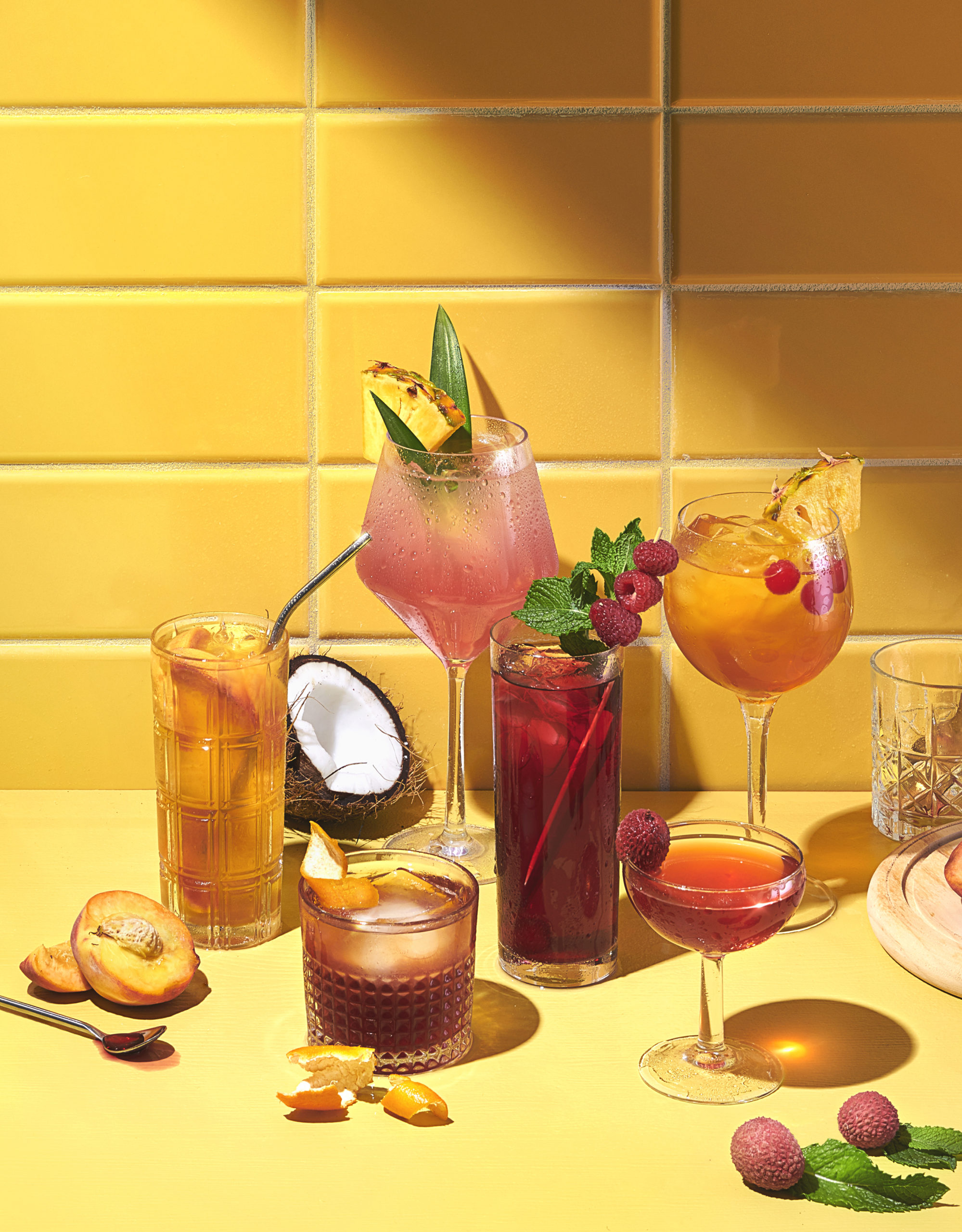 Top 5 Tea Mocktails for Summer - Steep Thoughts