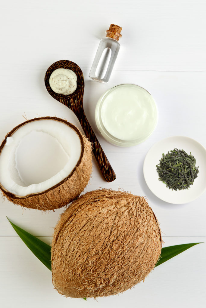 Hydratant à l’huile de coco et au thé vert – DAVIDsTEA