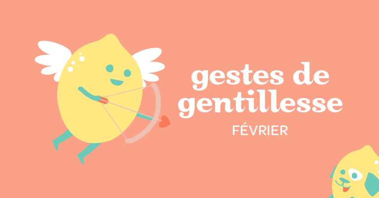 Calendrier gestes de gentillesse - l'heure du thé