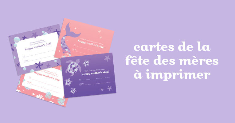 Faites-la sourire avec nos cartes de la fête des Mères 2018 - l'heure ...