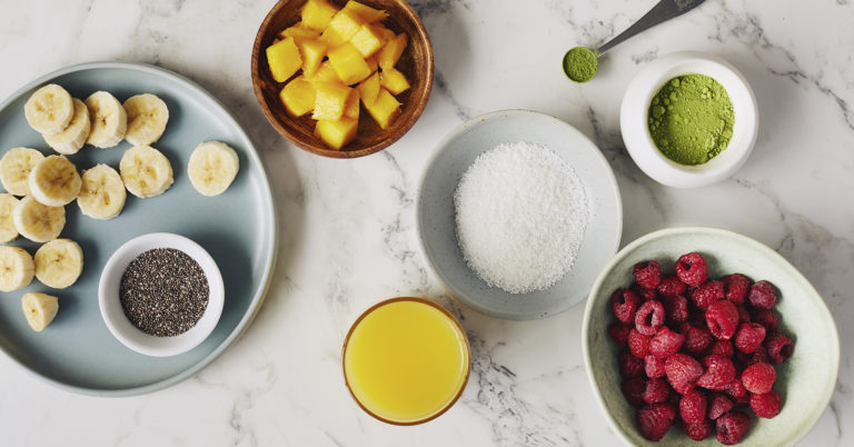 Bol de smoothie au matcha – DAVIDsTEA